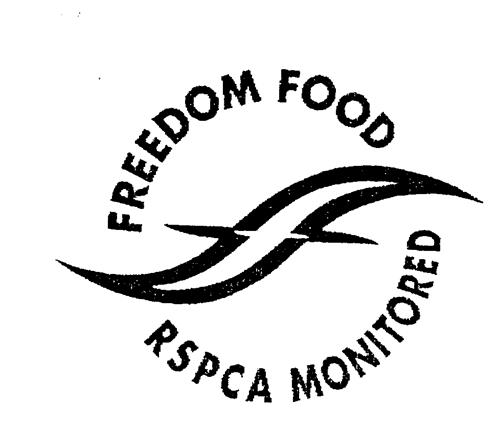 FREEDOM FOOD RSPCA MONITORED, A United Kingdom Trademark of Freedom ...
