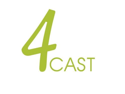 4CAST, A United Kingdom Trademark of PRO CAM EUROPE LIMITED. Application Number: UK00911214921 ...